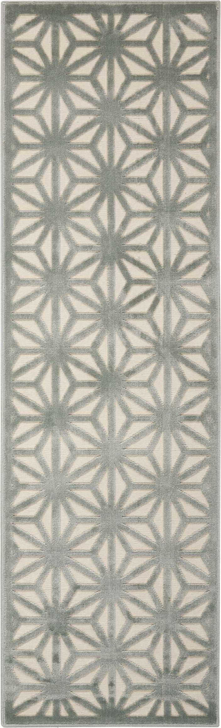 Nourison Ultima UL631 Ivory Aqua Area Rug – Incredible Rugs and Decor