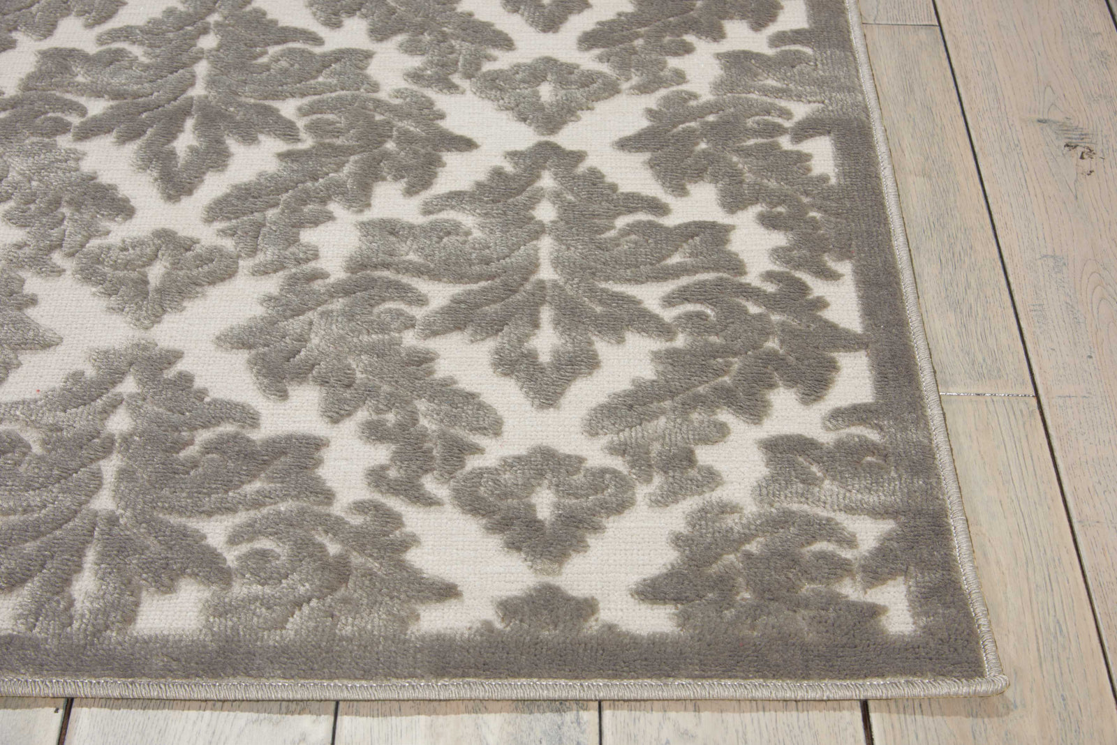 Nourison Ultima UL632 Silver Grey Area Rug – Incredible Rugs and Decor