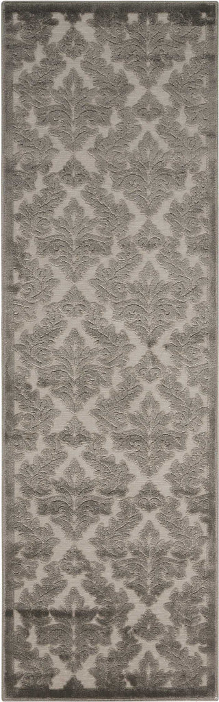 Nourison Ultima UL632 Silver Grey Area Rug – Incredible Rugs and Decor