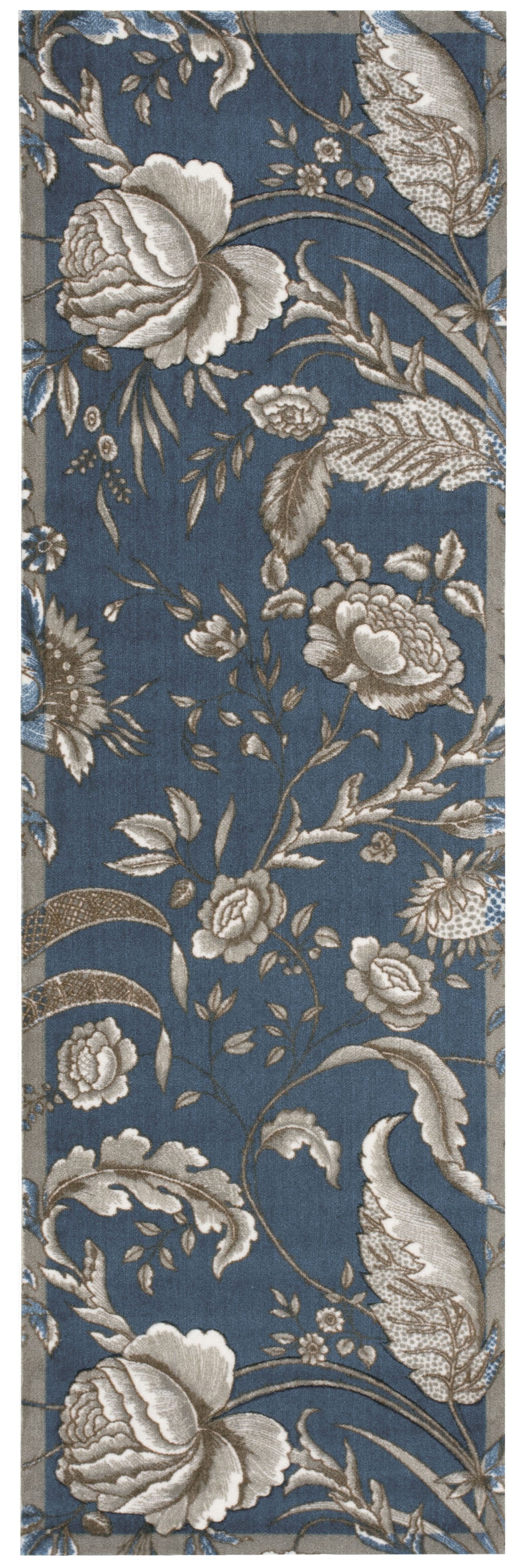 Nourison Artisanal Delight WAD07 Fanciful Indigo Area Rug by Waverly ...