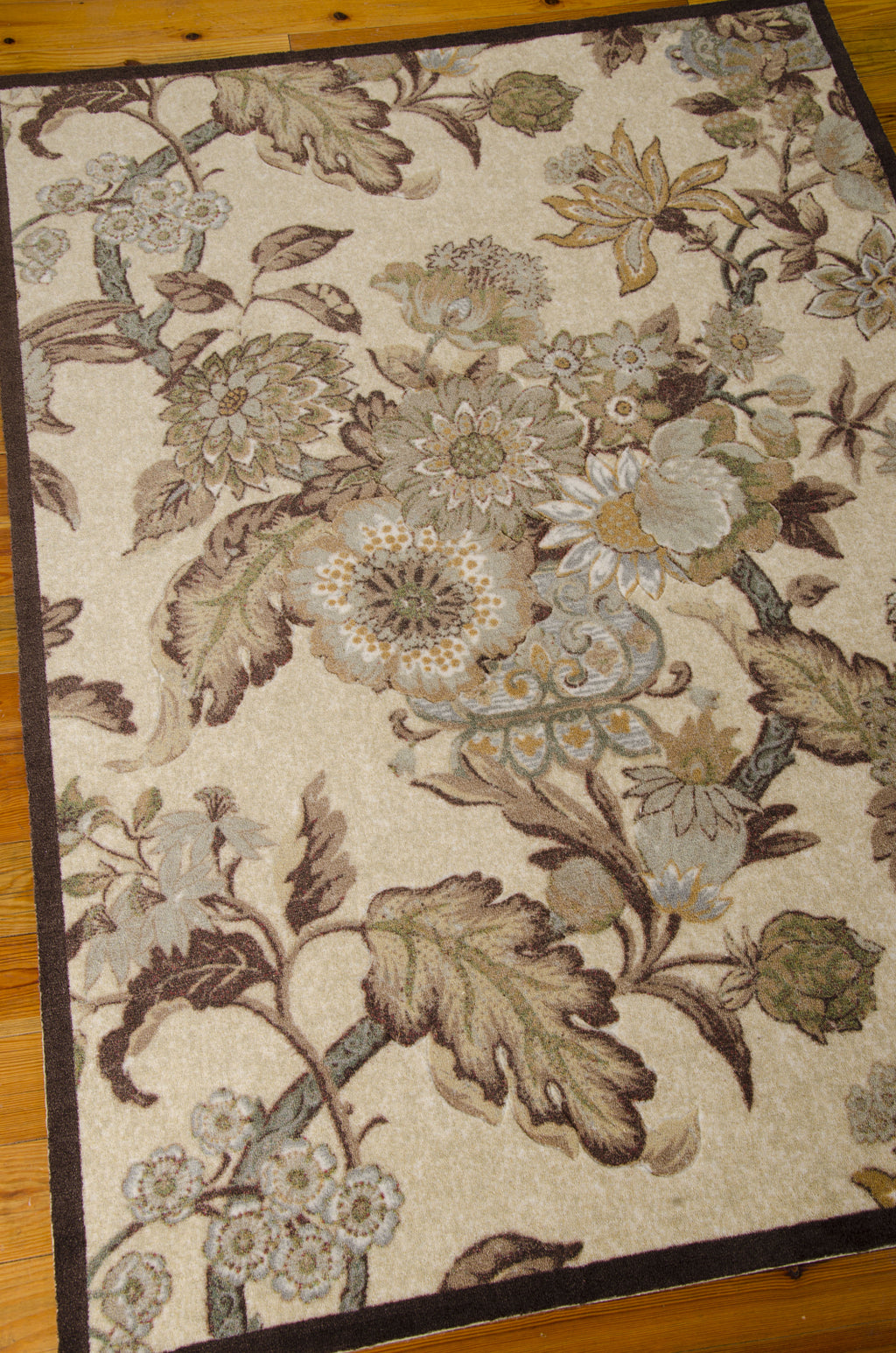 Nourison Artisanal Delight WAD20 Graceful Garden Birch Area Rug by ...