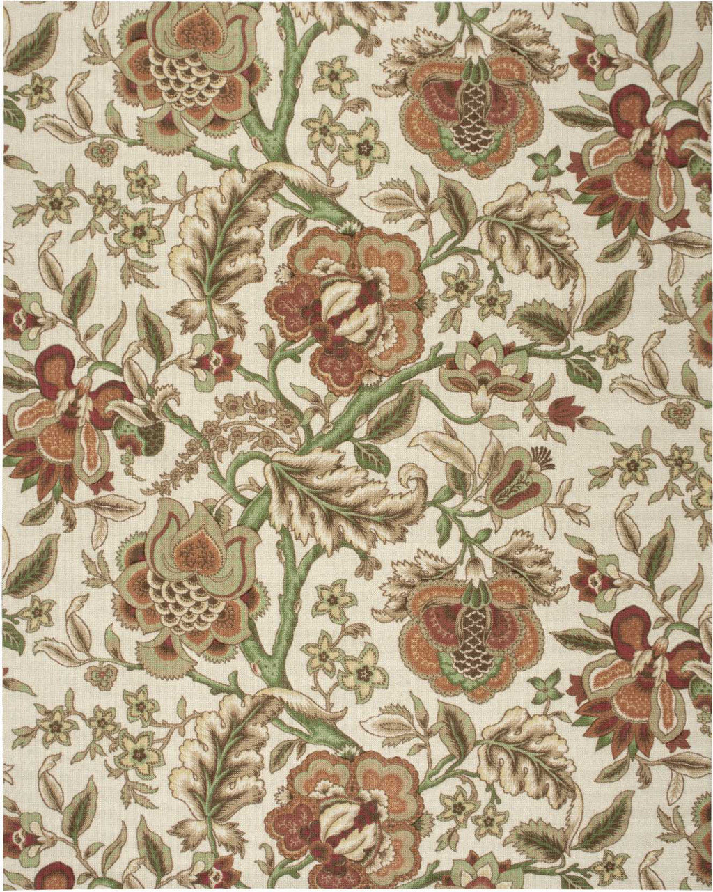 Nourison Global Awakening WGA01 Imperial Dress Pear Area Rug by Waverly ...