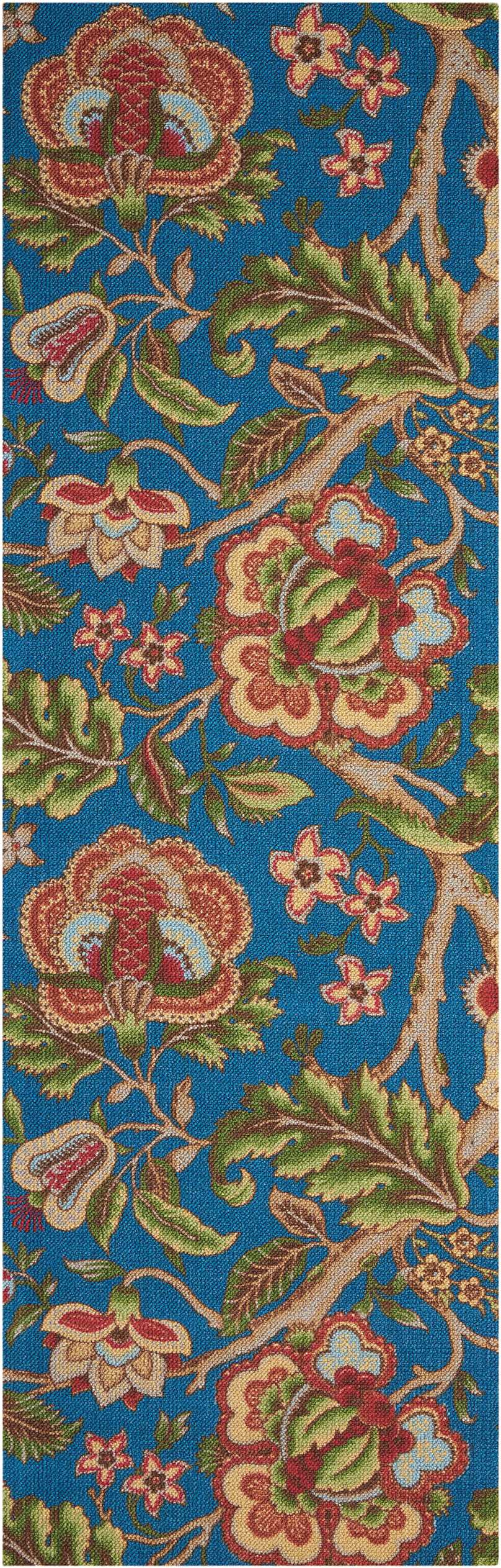 Nourison Global Awakening WGA01 Imperial Dress Sapphire Area Rug by ...