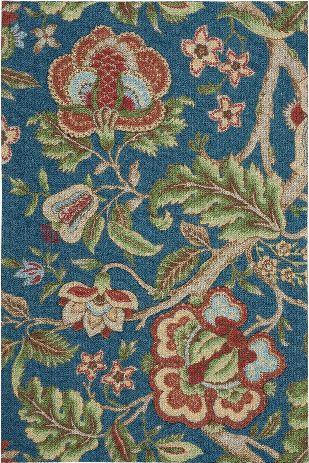 Nourison Global Awakening WGA01 Imperial Dress Sapphire Area Rug by ...