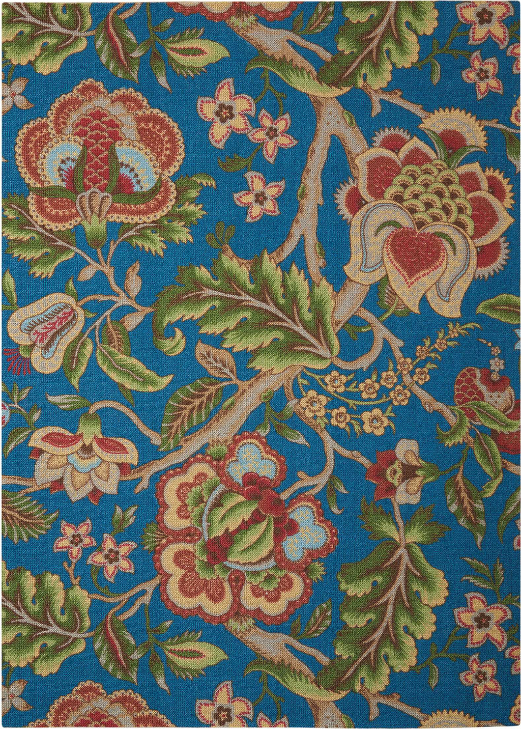 Nourison Global Awakening WGA01 Imperial Dress Sapphire Area Rug by ...