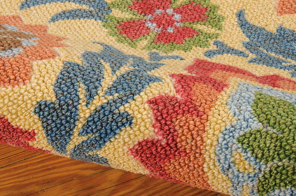 Nourison Global Awakening WGA03 Santa Maria Spice Area Rug by Waverly ...