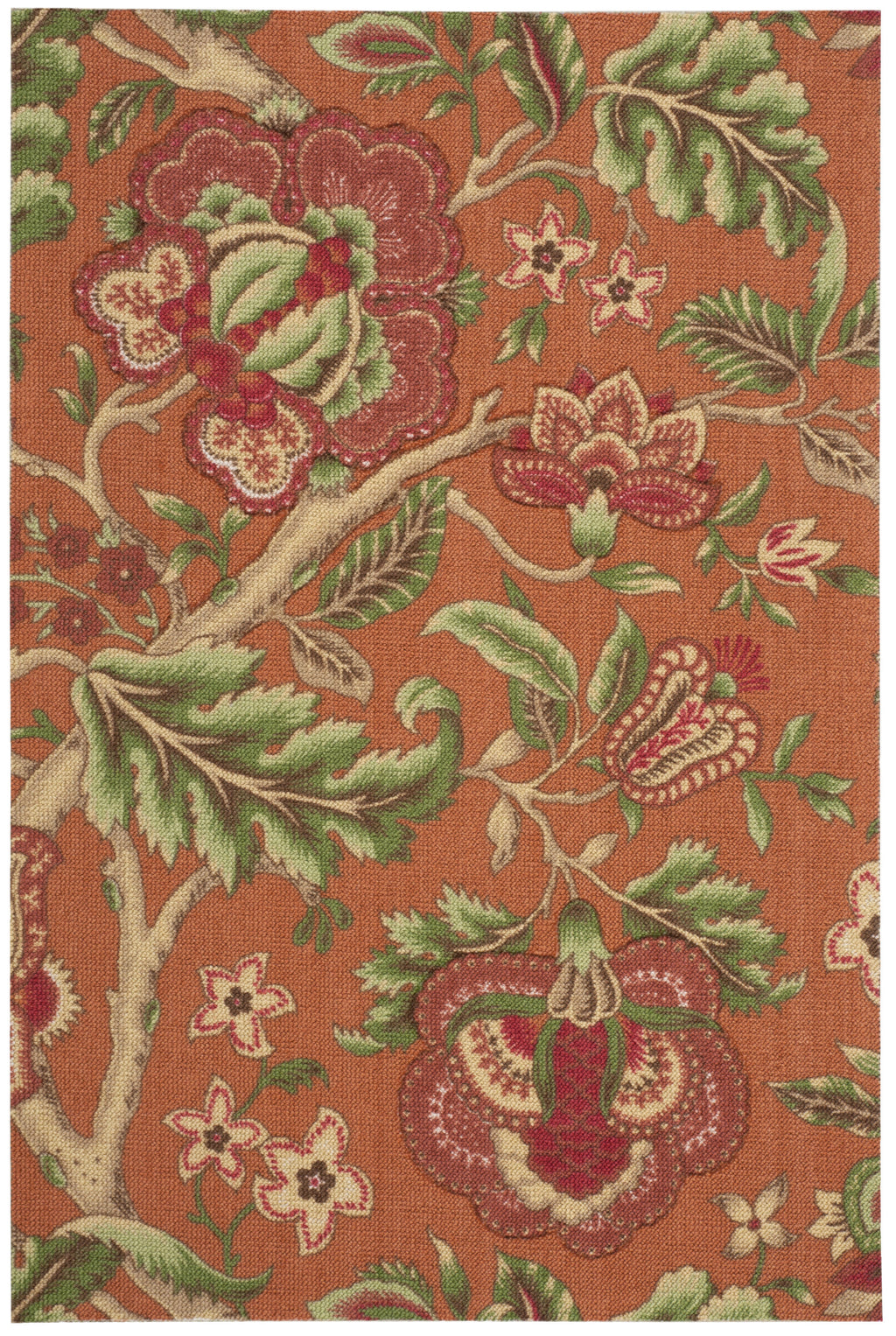 Nourison Global Awakening WGA01 Imperial Dress Spice Area Rug by ...