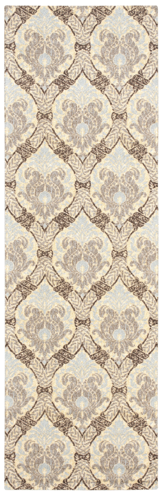 Nourison Treasures WTR03 Dress Up Damask Birch Area Rug by Waverly ...