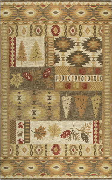 Rizzy Northwoods NWD105 Brown Area Rug – Incredible Rugs and Decor