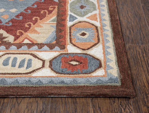 Rizzy Northwoods NWD106 Red Area Rug – Incredible Rugs and Decor