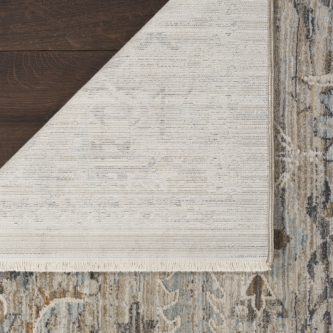 Nourison Nyle NYE02 Ivory Taupe Area Rug – Incredible Rugs and Decor