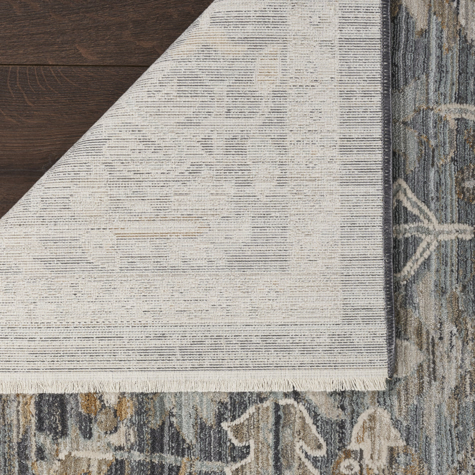 Nourison Nyle NYE02 Navy Multicolor Area Rug – Incredible Rugs and Decor