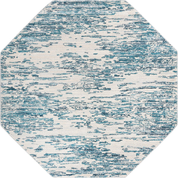 Unique Loom Oasis T-OSIS1 Blue Area Rug – Incredible Rugs and Decor