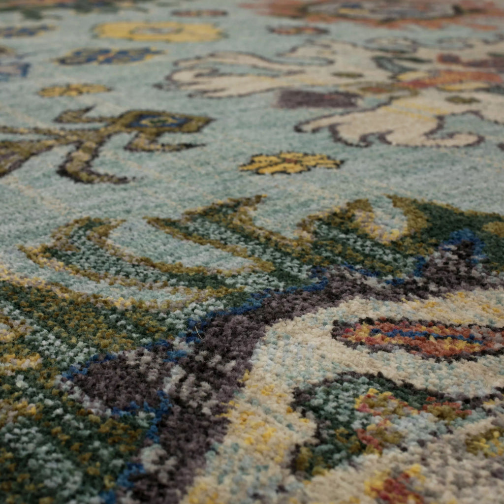 Karastan Pandora Obsession Blue Area Rug – Incredible Rugs and Decor