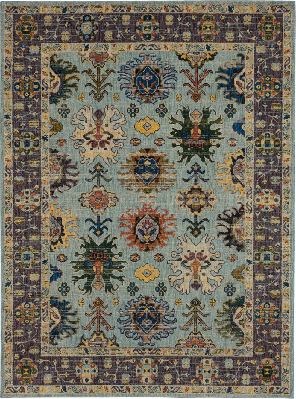 Karastan Pandora Obsession Blue Area Rug – Incredible Rugs and Decor