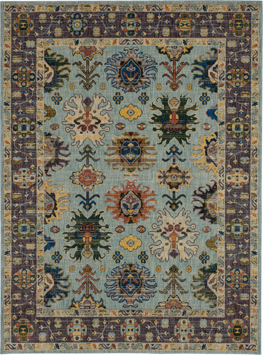 Karastan Pandora Obsession Blue Area Rug – Incredible Rugs and Decor