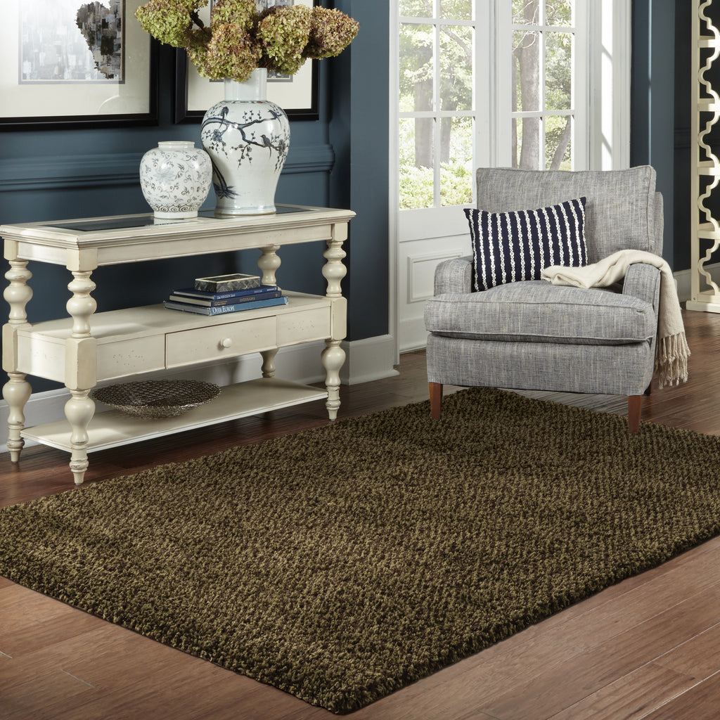 Oriental Weavers Loft 520F4 Green/Brown Area Rug – Incredible Rugs and ...