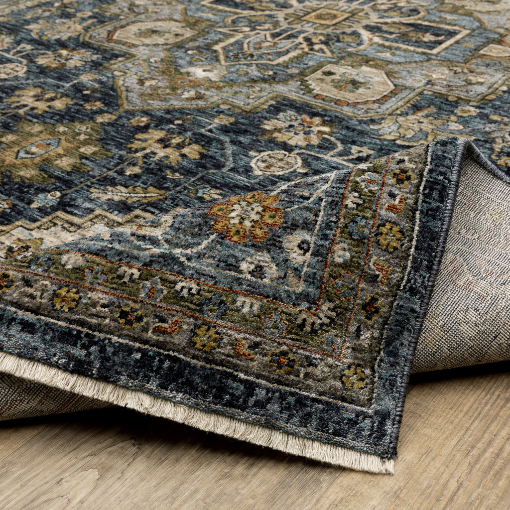 Oriental Weavers Aberdeen 1144Q Blue/Blue Area Rug – Incredible Rugs ...