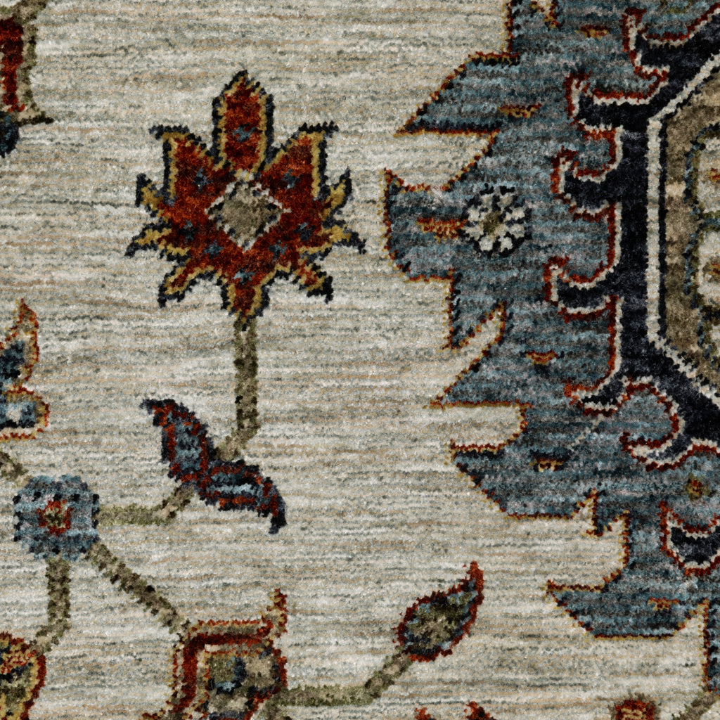 Oriental Weavers Aberdeen 751W1 Ivory/Multi Area Rug – Incredible Rugs ...