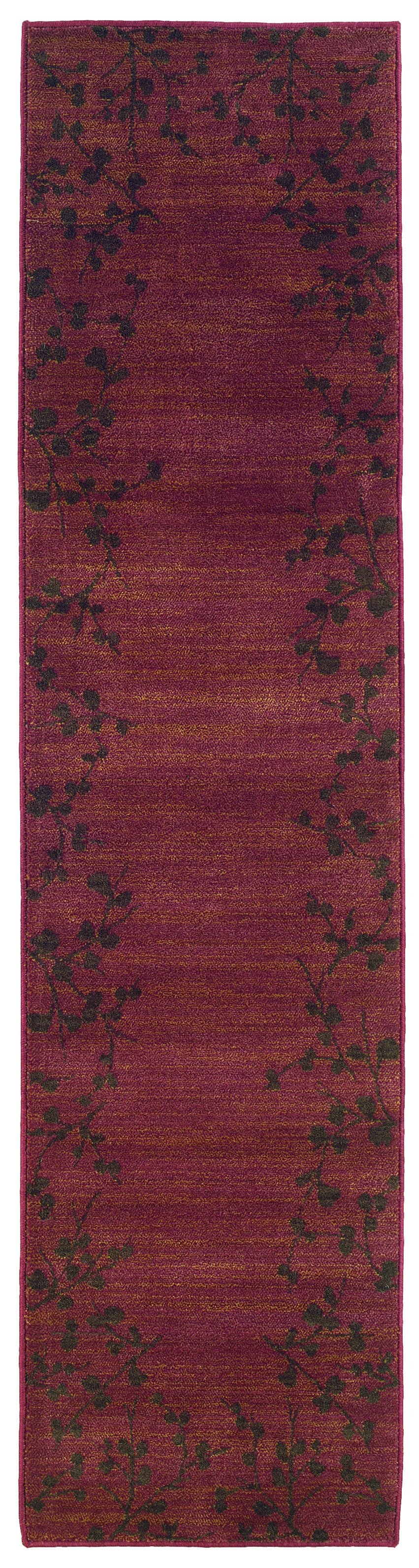 Oriental Weavers Allure 004C1 Red/Brown Area Rug – Incredible Rugs and ...