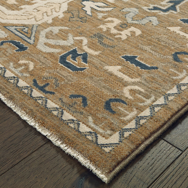 Oriental Weavers Anatolia 2060W Rust Teal Area Rug – Incredible Rugs ...