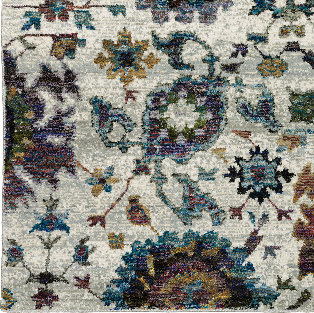 Oriental Weavers Andorra 7129A Stone/ Multi Area Rug – Incredible Rugs ...