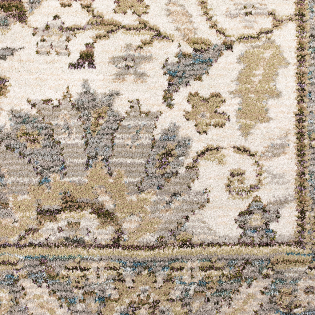 Oriental Weavers Andorra 8918I Stone/Ivory Area Rug – Incredible Rugs ...