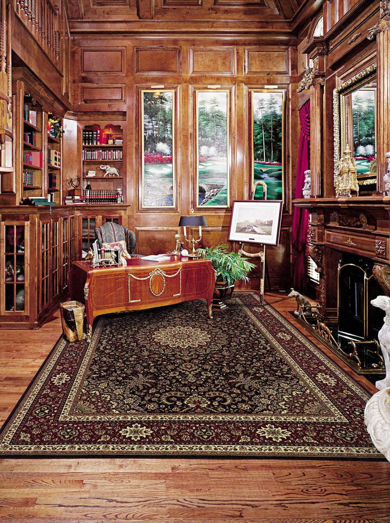 Oriental Weavers Ariana 113B2 Blue/Red Area Rug – Incredible Rugs and Decor