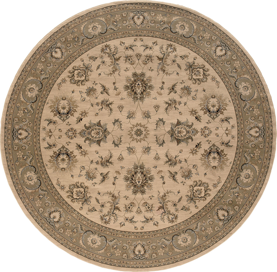 Oriental Weavers Ariana 2153C Ivory/Green Area Rug – Incredible Rugs ...