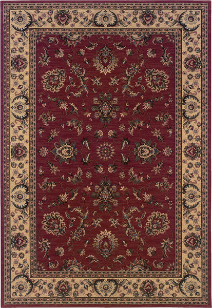 Oriental Weavers Ariana 311C3 Red/Ivory Area Rug – Incredible Rugs and ...