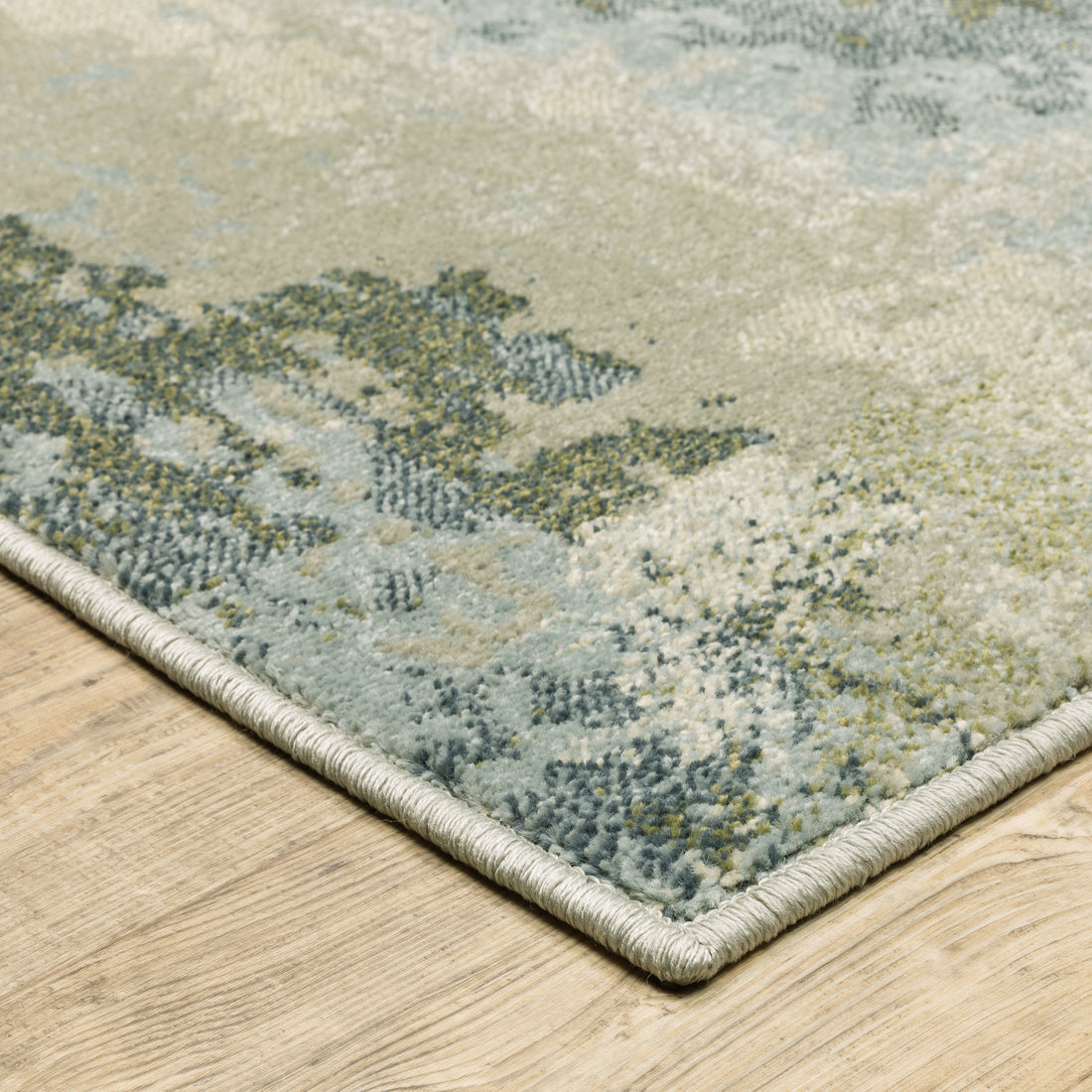 Oriental Weavers Branson BR08A Blue/Green Area Rug – Incredible Rugs ...