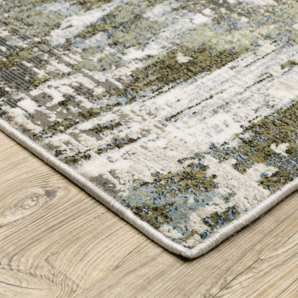 Oriental Weavers Caravan 2060F Green/ Blue Area Rug – Incredible Rugs ...