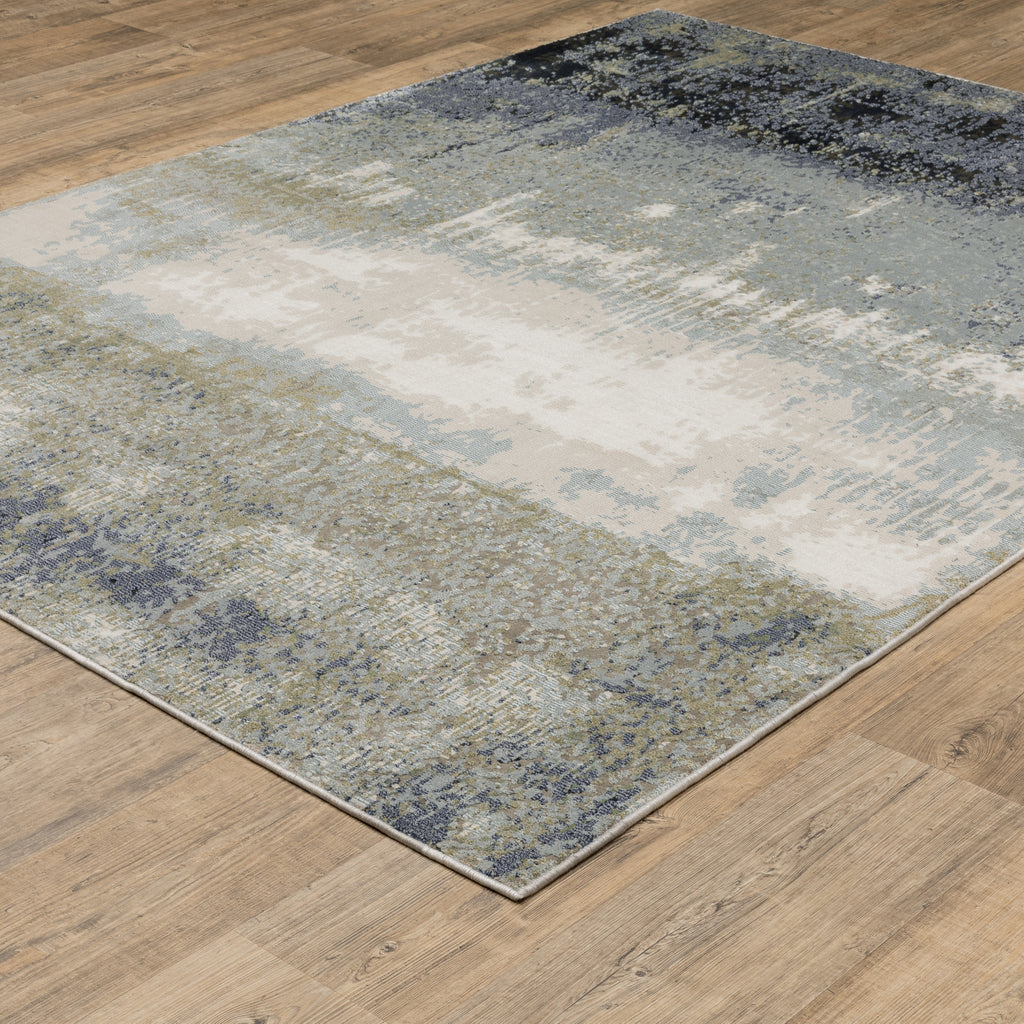 Oriental Weavers Caravan 5571H Blue/ Green Area Rug – Incredible Rugs ...