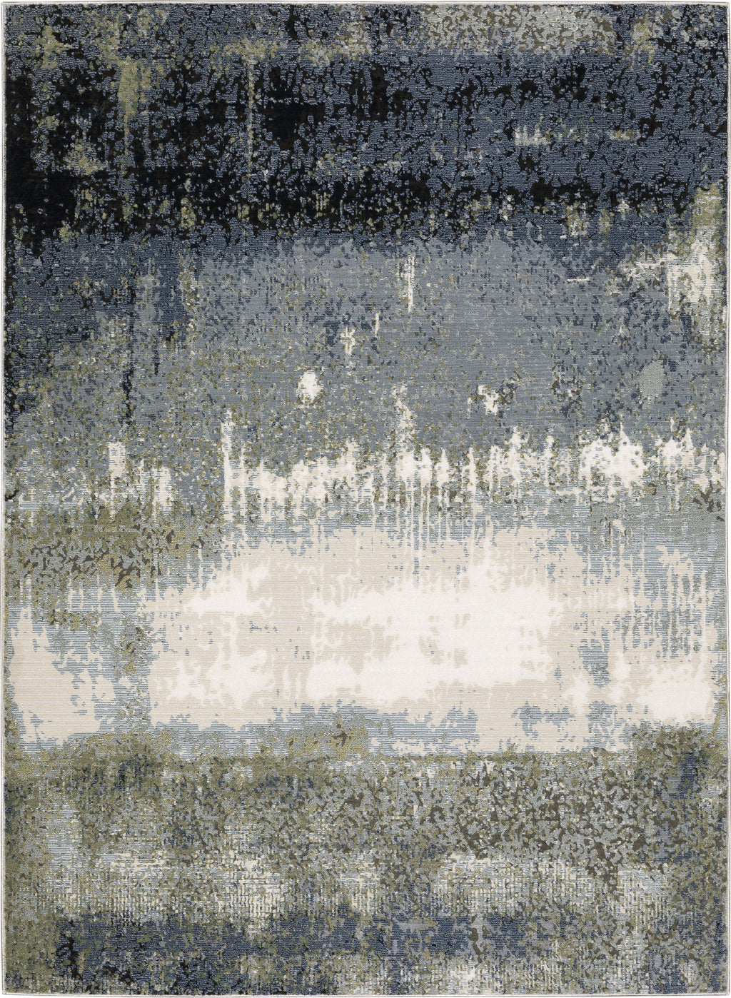 Oriental Weavers Caravan 5571H Blue/ Green Area Rug – Incredible Rugs ...