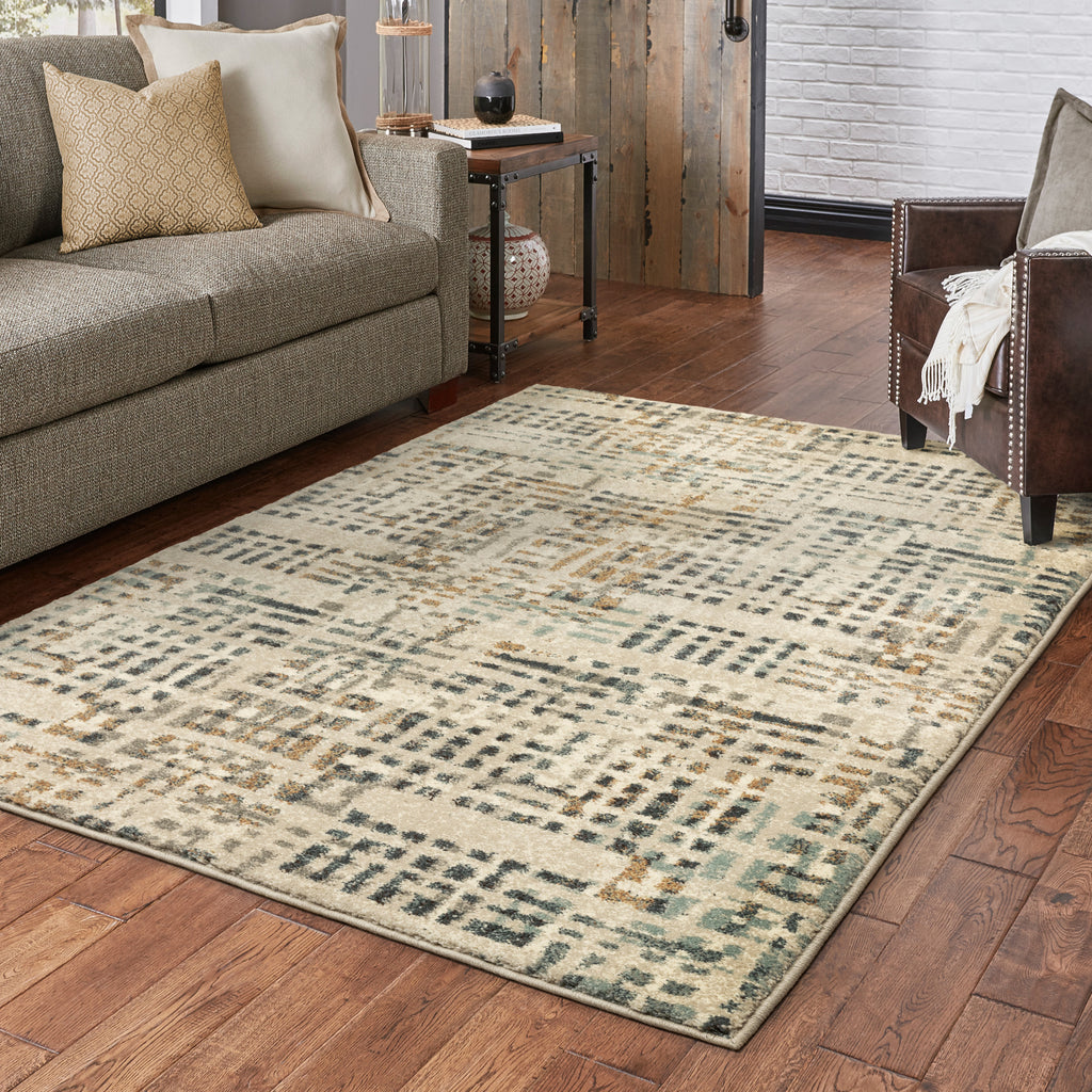 Oriental Weavers Carson 0748F Beige/ Multi Area Rug – Incredible Rugs ...
