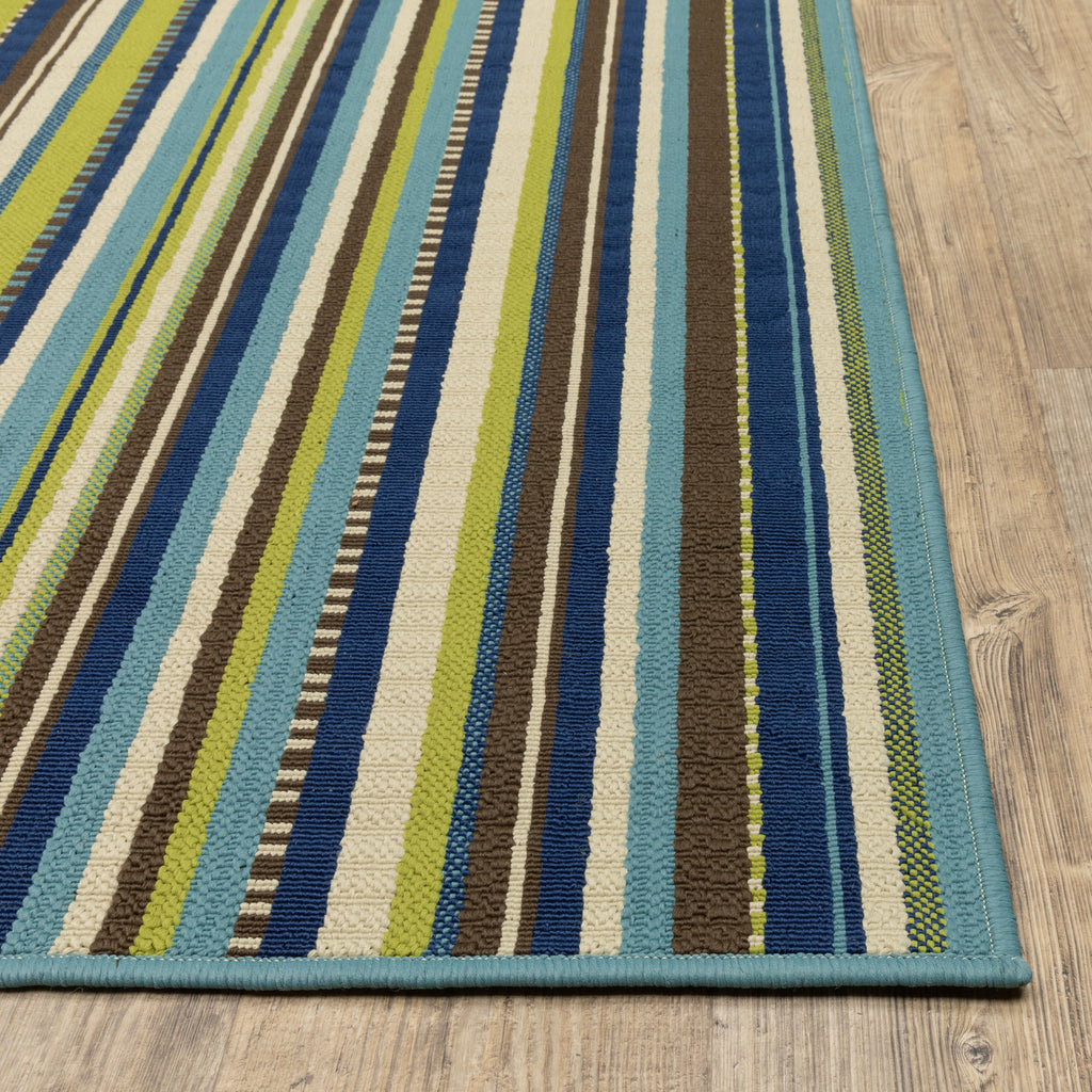 Oriental Weavers Caspian 1004X Blue/Brown Area Rug – Incredible Rugs ...