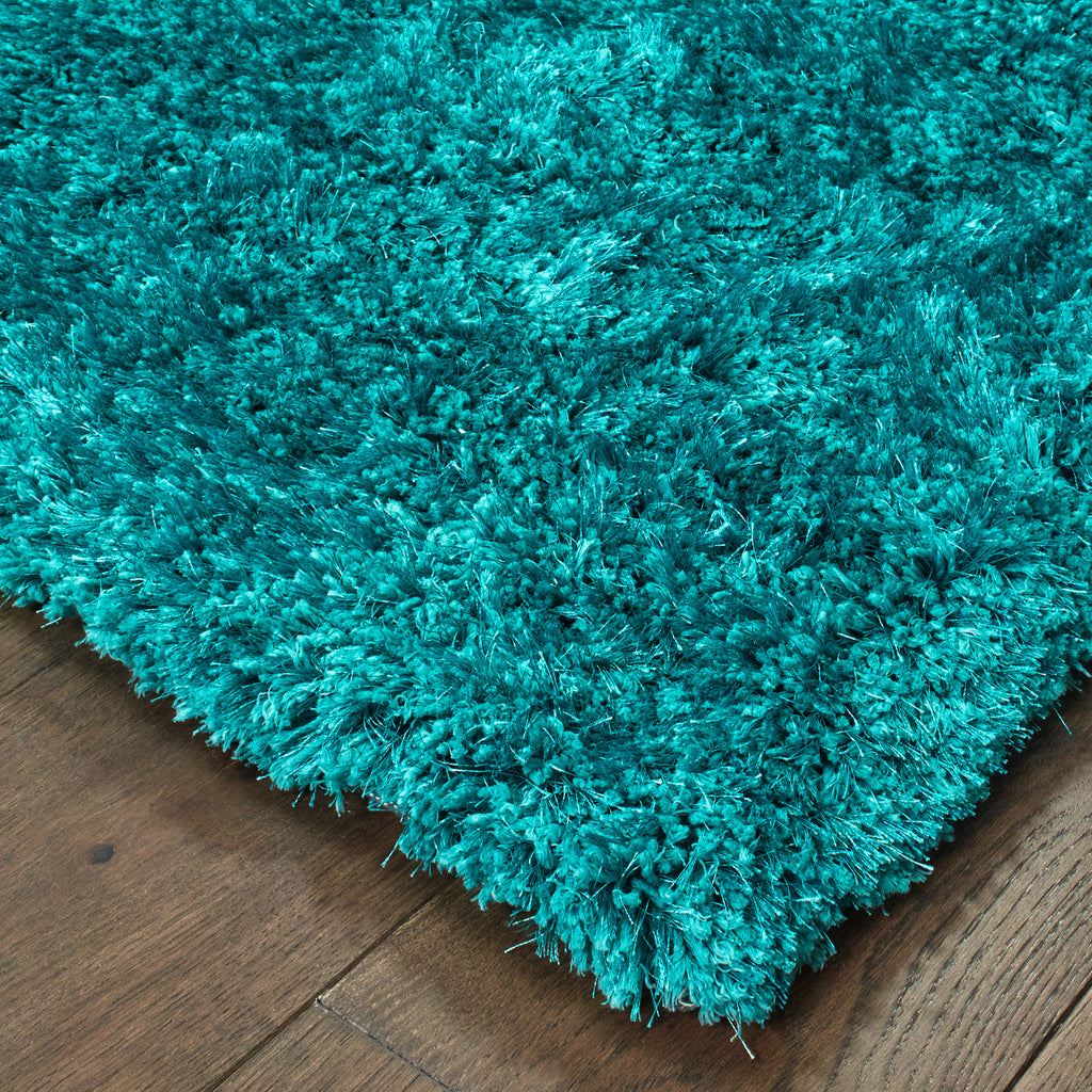 Oriental Weavers Cosmo 81104 Teal/Teal Area Rug – Incredible Rugs and Decor
