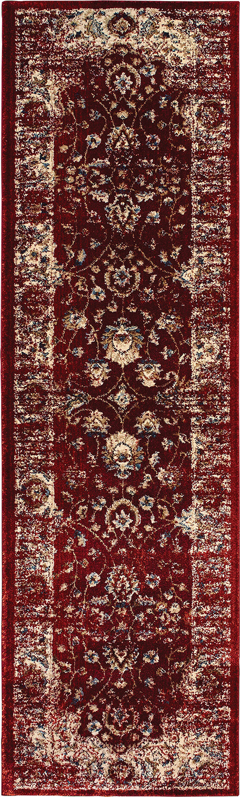 Oriental Weavers Empire 114R4 Red/ Ivory Area Rug – Incredible Rugs and ...