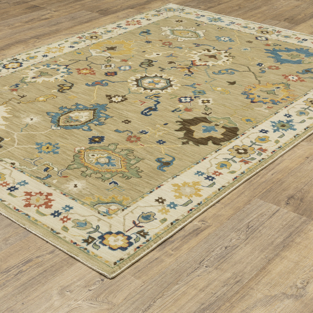 Oriental Weavers Francesca FR04E Beige/Multi Area Rug – Incredible Rugs ...