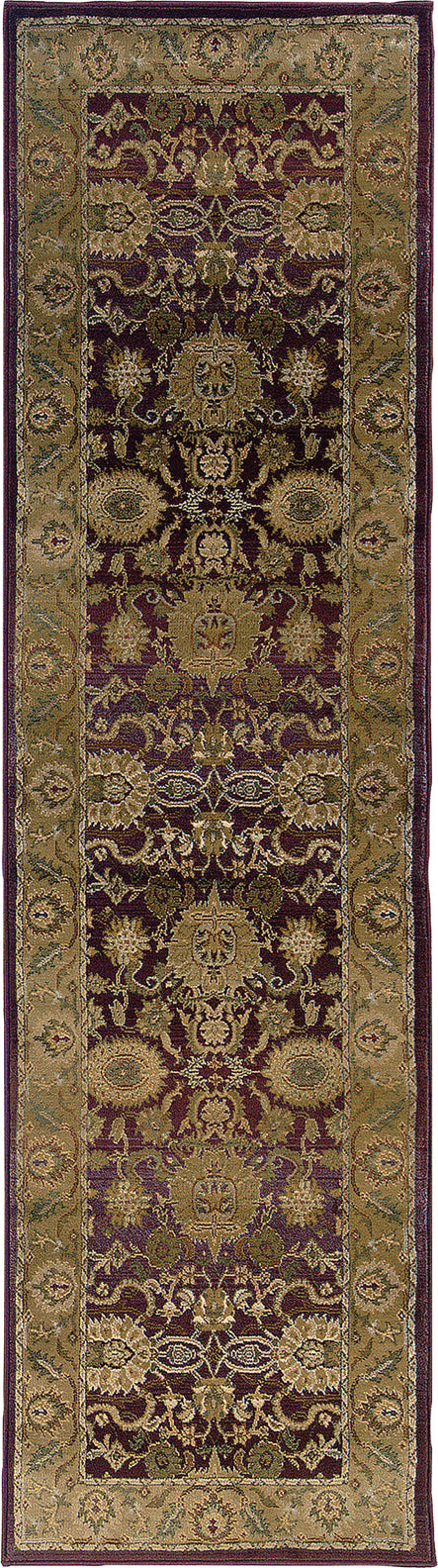 Oriental Weavers Generations 1732M Purple/Gold Area Rug – Incredible ...