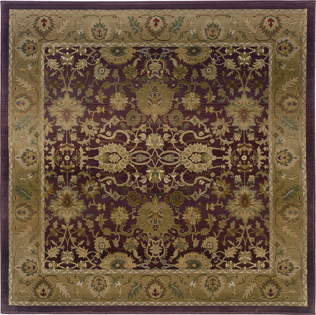 Oriental Weavers Generations 1732M Purple/Gold Area Rug – Incredible ...