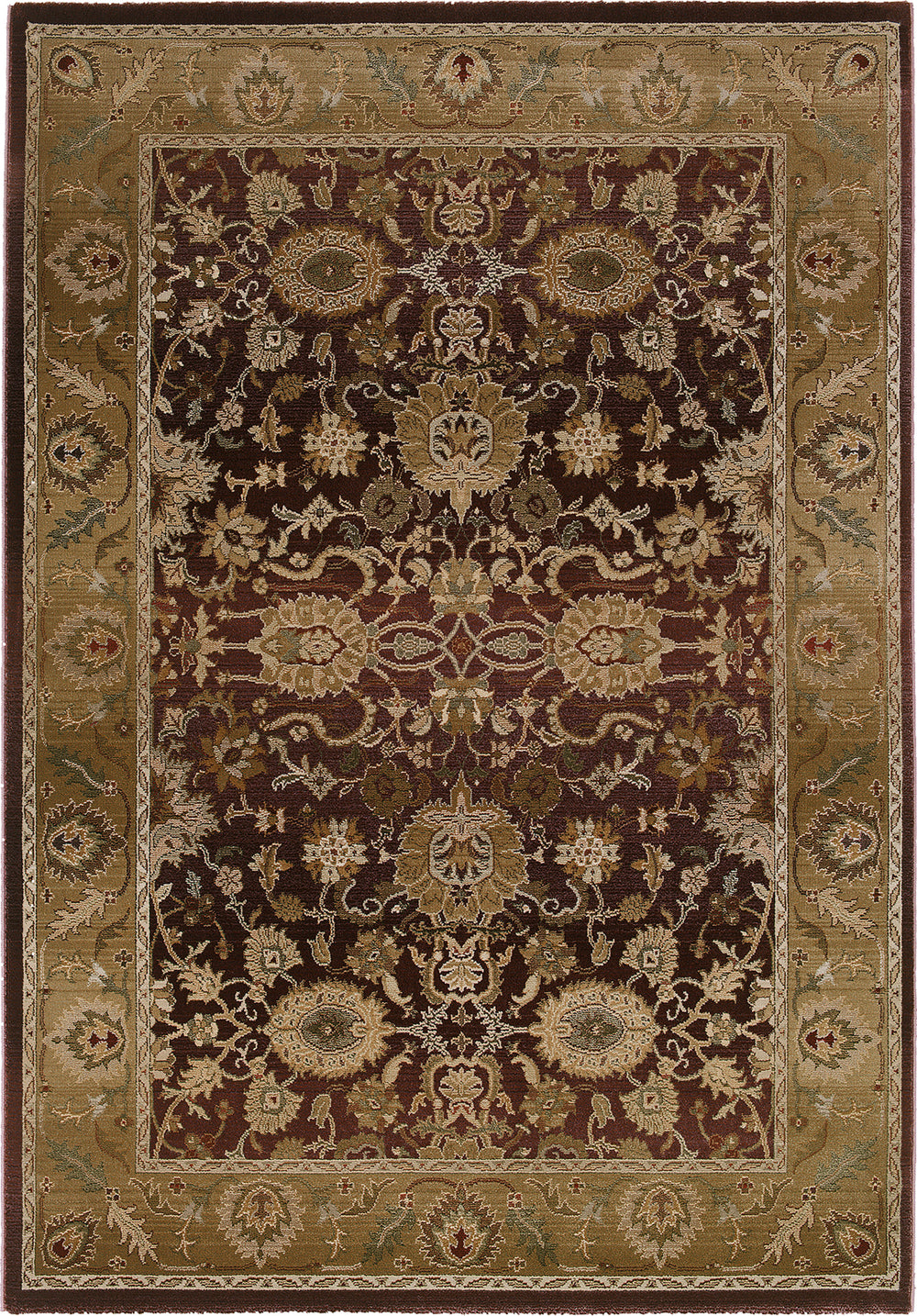 Oriental Weavers Generations 1732M Purple/Gold Area Rug – Incredible ...