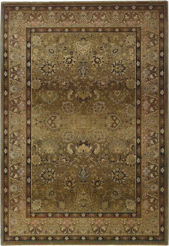 Oriental Weavers Generations 3434J Beige/Green Area Rug – Incredible ...