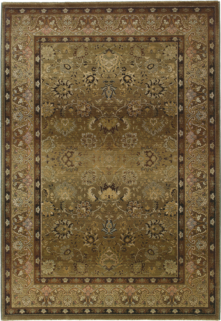 Oriental Weavers Generations 3434J Beige/Green Area Rug – Incredible ...
