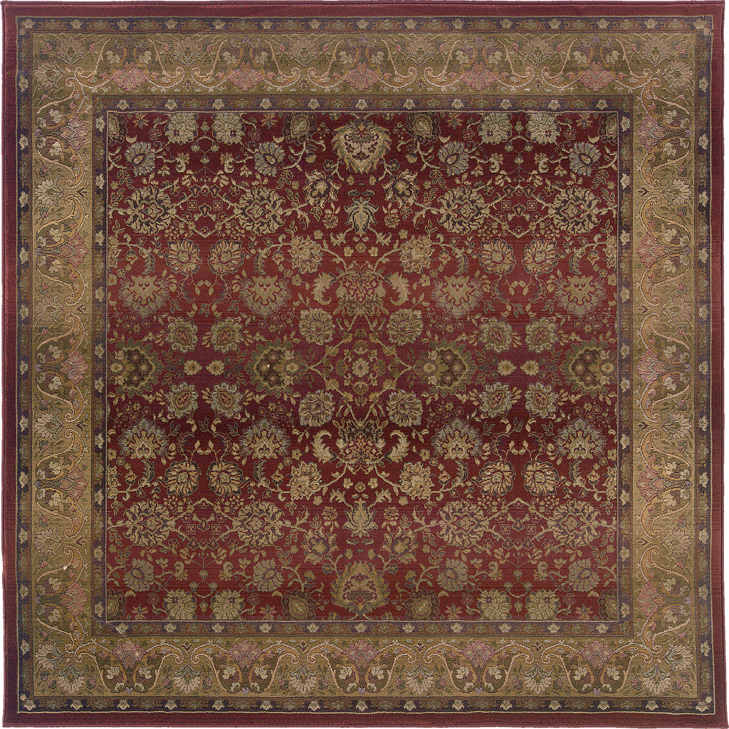 Oriental Weavers Generations 3434R Red/Beige Area Rug – Incredible Rugs ...