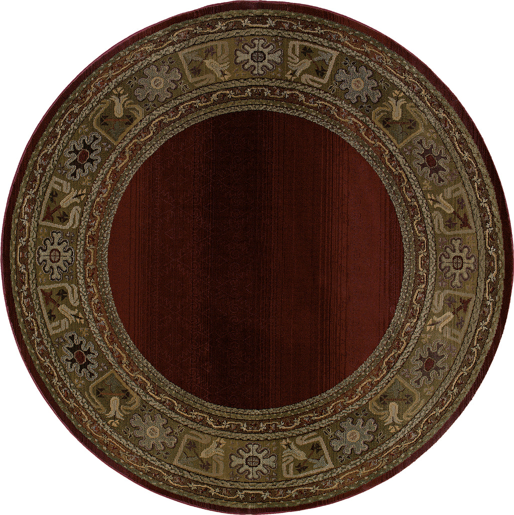 Oriental Weavers Generations 3436R Red/Green Area Rug – Incredible Rugs ...