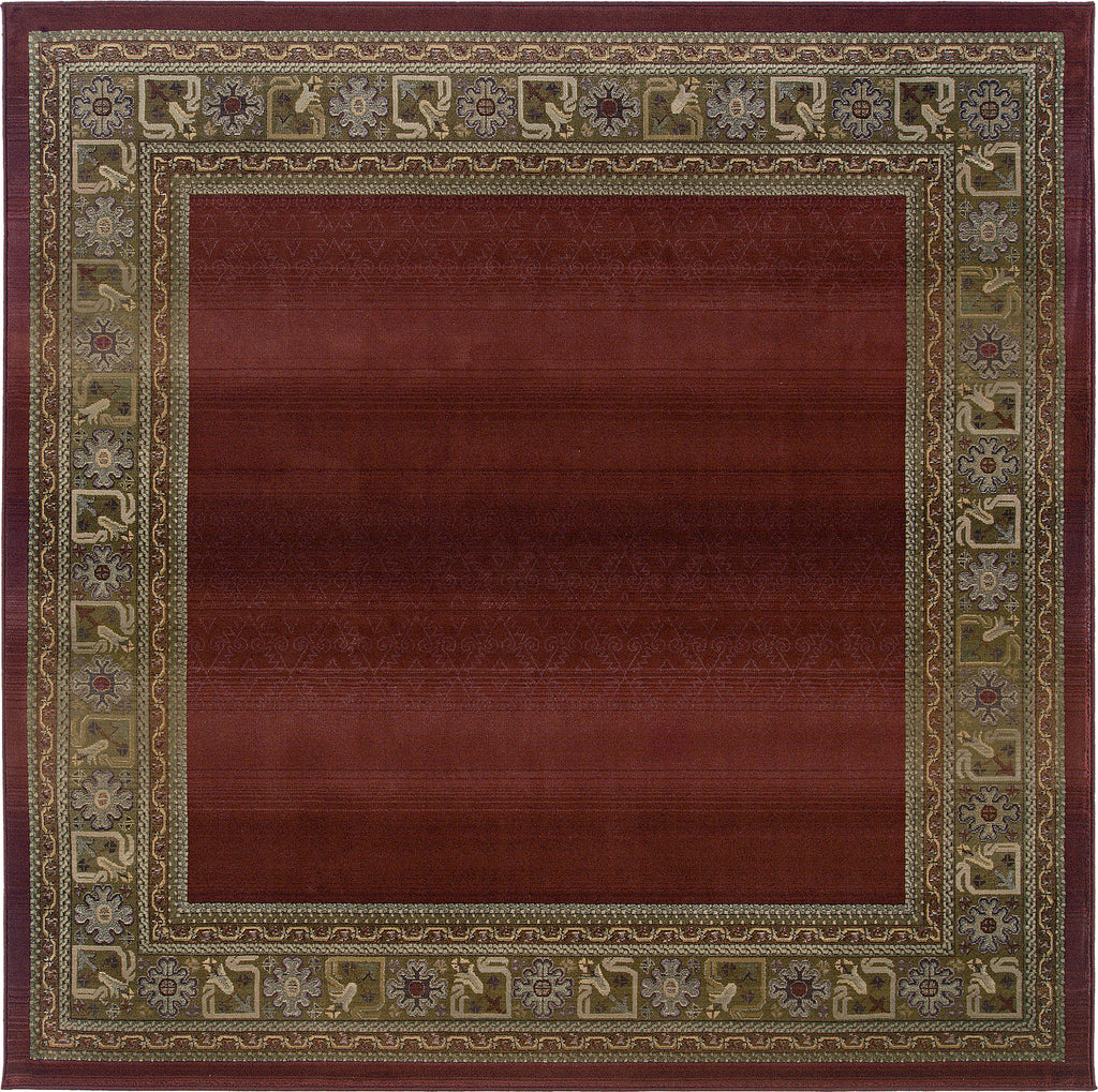 Oriental Weavers Generations 3436R Red/Green Area Rug – Incredible Rugs ...