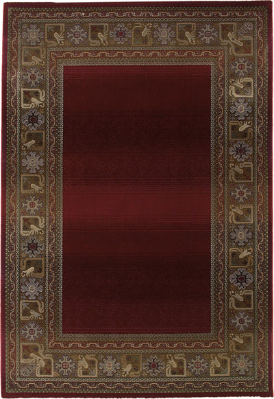 Oriental Weavers Generations 3436R Red/Green Area Rug – Incredible Rugs ...