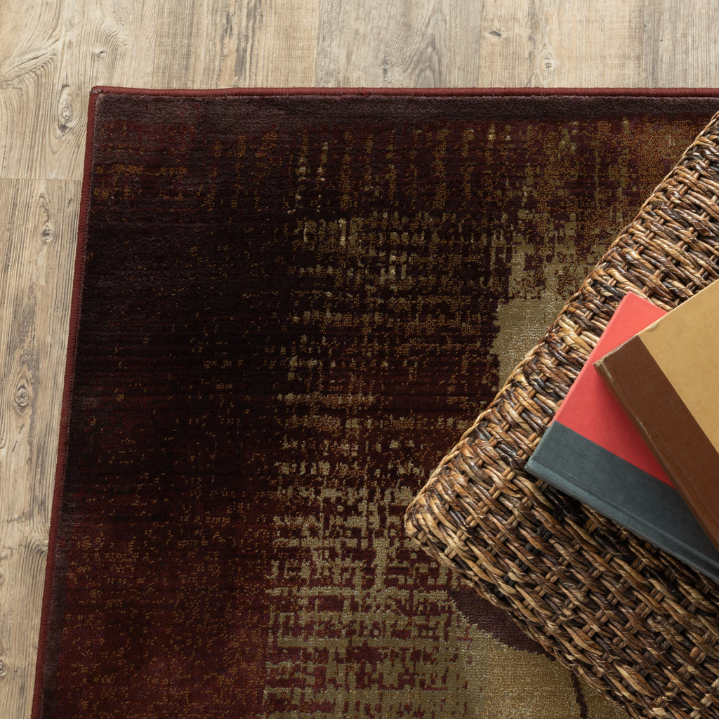 Oriental Weavers Generations 544X1 Red/Beige Area Rug – Incredible Rugs ...