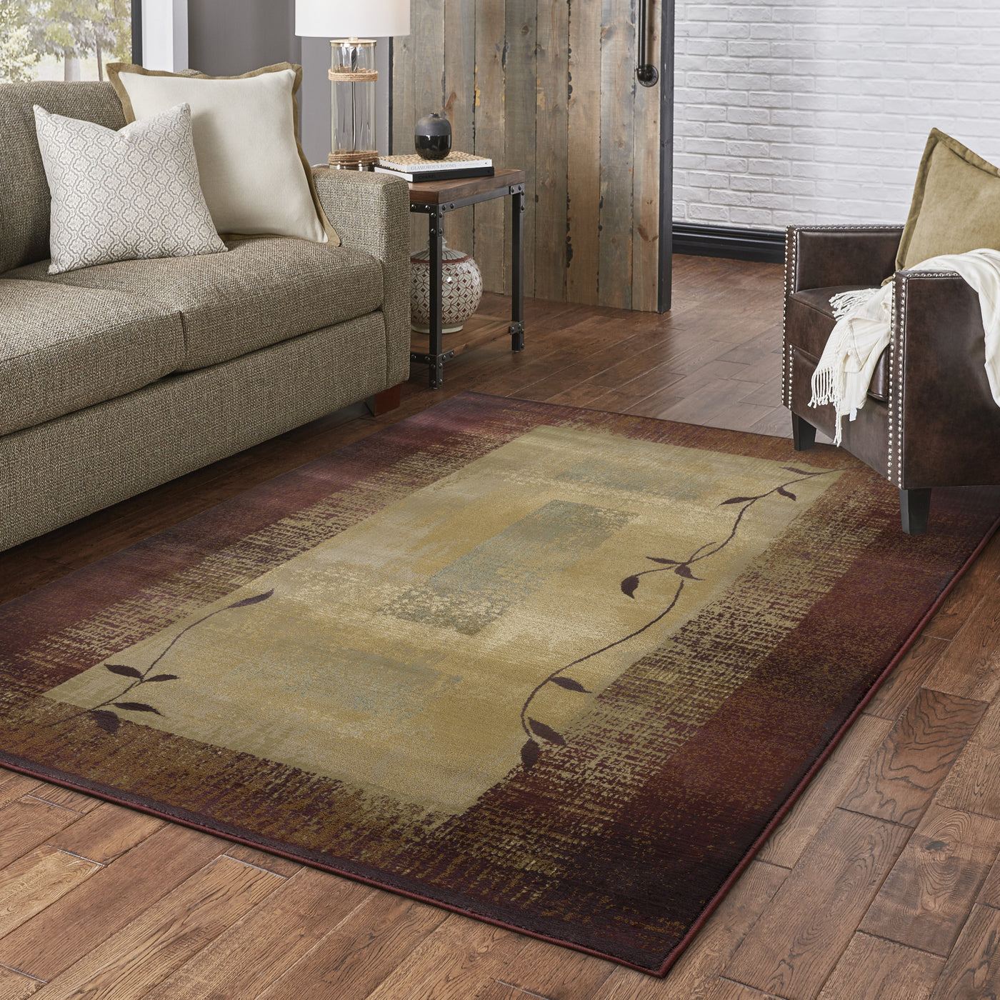 Oriental Weavers Generations 544X1 Red/Beige Area Rug – Incredible Rugs ...